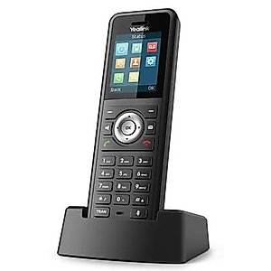 Yealink IP Phone W79P Bundle of W70B Base and W59R handset + 1-Unit W59R Handset (W79P + 1 x W59R)