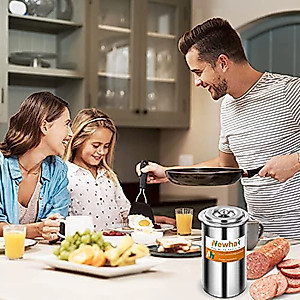 Newhai Ham Maker Meat Press Tool for Making Ham Meat Deli Meat Maker Homemade Lunch Meat Maker with Thermometer Stainless Steel