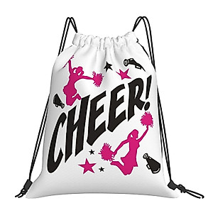 Skasueko Soccer Ball On Fire And Water With Lightening Around 3d Abstract Pattern Unisex Drawstring Gym String Bag Drawstring Backpack Waterproof Light Durable Sack Pack Sport Cinch Bag Gifts