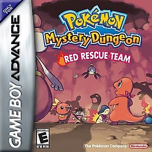 Pokemon Mystery Dungeon Red Rescue Team (Renewed)