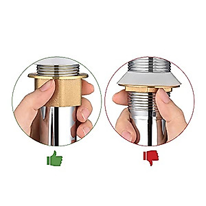 Aquaterior 18" x 12" Modern Rectangle Bathroom Vessel Sink and Drain Combo Wall Mount Ceramic Porcelain Washing Basin Counter Top Lavatory White