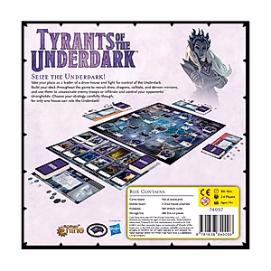 Gale Force Nine Tyrants of The Underdark (Updated Edition) - English