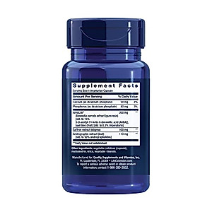 Life Extension Healthy Lungs – Lung Support Supplement - Helps Maintain Lung & Breathing Health with Boswellia, Bael, Saffron, Andrographolide - Gluten-Free, Once Daily - 30 Vegetarian Capsules