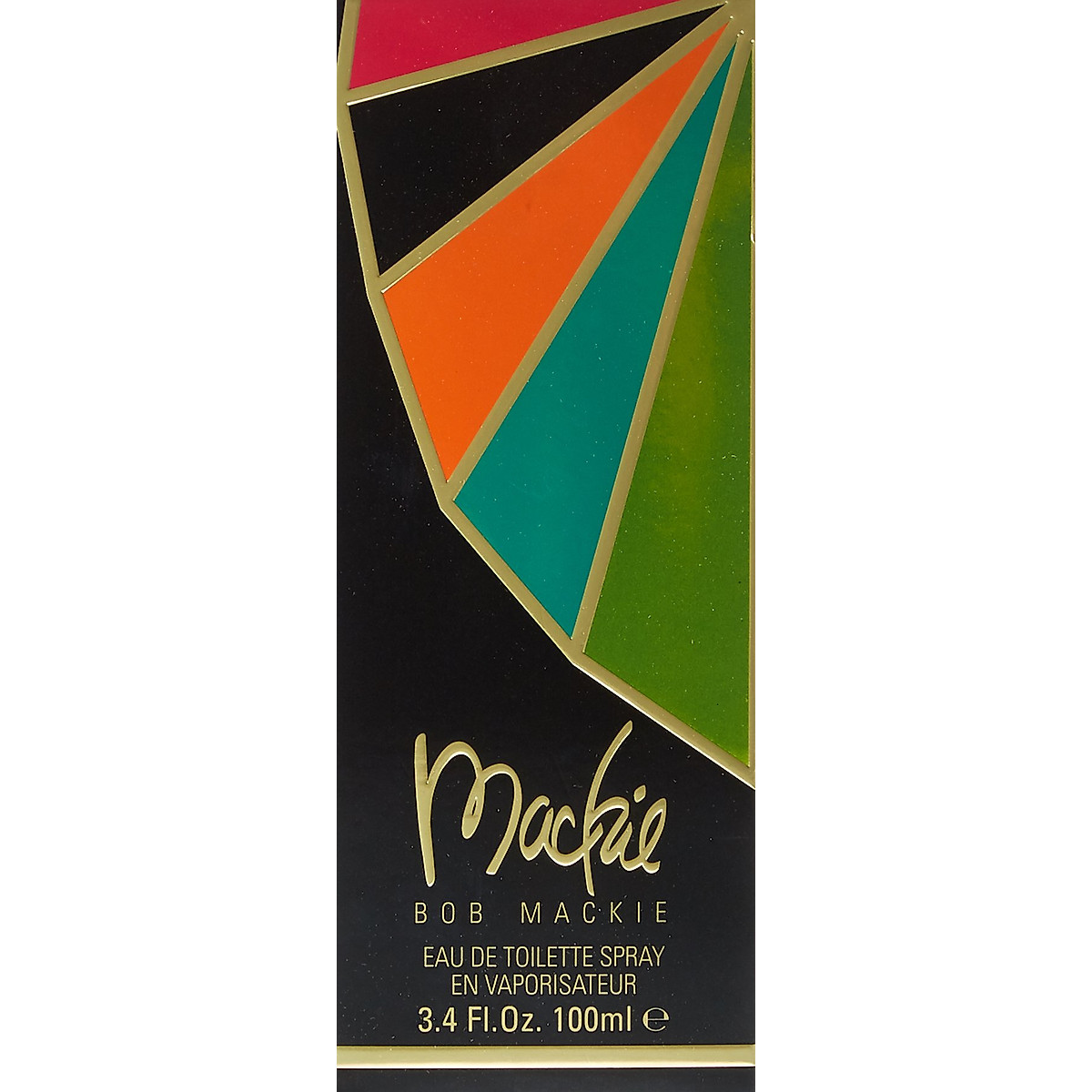 MACKIE by Bob Mackie Eau De Toilette Spray 3.4 oz for Women - 100% Authentic