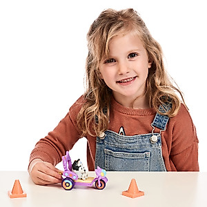 Bluey - Muffin's Cat Squad Bike with 2.5" Muffin Figure, Multicolor (17131)