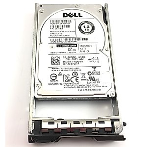 Dell 87GNY 1.2TB 10K SAS 2.5 6G HUC101812CSS204 (Renewed)