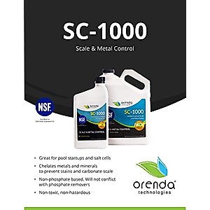 Orenda SC-1000-QT Scale Control & Metal Chelant 1-QT.