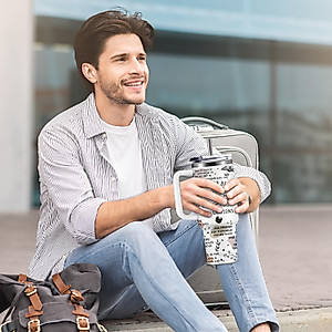 Christian Gifts for Women 40 Oz My Daily Bible Affirmations Cup Tumbler with Lids and Straws, Faith Based Bible Verse Gifts Coffee Mugs, Inspirational Religions Birthday Gift for Women Mom Friends