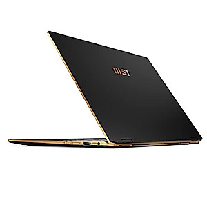 MSI Summit E13 Flip Evo 13.4" FHD+ 120hz Touch 2 in 1 Business Laptop: Intel Core i5-1240P Iris Xe 16GB LPDDR5 512GB NVMe SSD, 360-Degree Flip, Thunderbolt 4, MSI Pen, Win 11 Pro: Ink Black A12MT-003