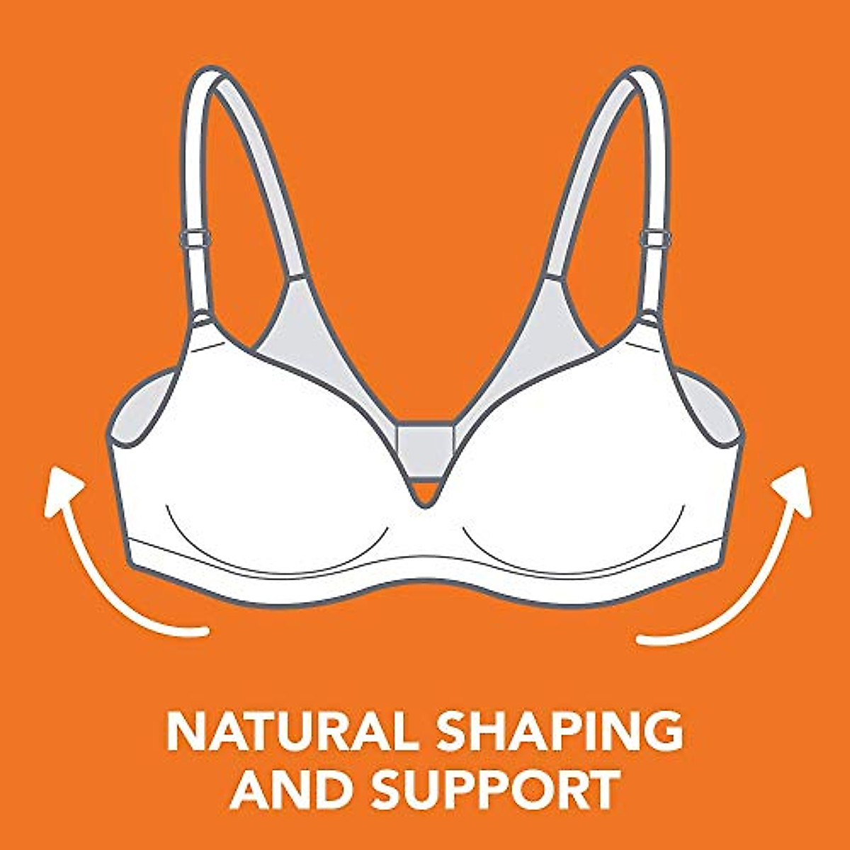 Warner's Women's Cloud 9 Super Soft Wireless Lightly Lined Comfort Bra 1269, Toasted Almond, 36B