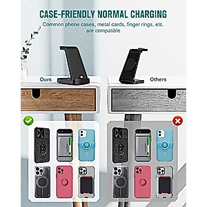 Apetiy Charging Station for Multiple Devices Apple, 3 in 1 Fast Charging Station Dock for iPhone 14/13/12/11 (Pro)/XS/XR/X/8/7/6/5, Apple Watch Series Ultra/8/7/6/SE/5/4/3/2 & AirPods with Adapter
