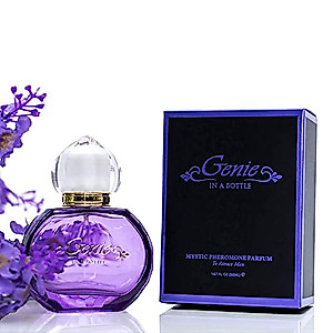 GENIE IN A BOTTLE Mystic Pheromone Parfum for unique and confident women to attract Men (50ml)