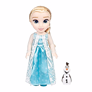 Disney Frozen Elsa Doll Classic My Singing Friend Elsa Doll & Olaf Figure