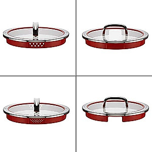 WMF Function 4 0760346380 4-Piece Cookware Set