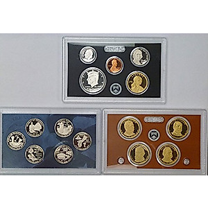 2012 S Silver Proof Set OGP