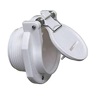 PETSOLA Practical Free Rotating Vacuum Lock Wall Accessories,Portable Wall Fitting Suction Pool, for Outdoor,Garden, Patio,Pools, Lawn