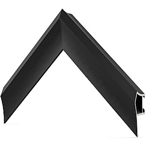 Frame My TV Deco TV Frames Alloy Prismatic - Anodized Black Bezel Compatible ONLY with Samsung The Frame TV (32", Fits 2021-2024 Frame TV)