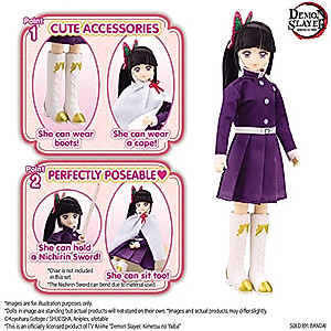 BANDAI - Demon Slayer - Kimetsu no Yaiba Style Fashion Doll - Kanao Tsuyuri