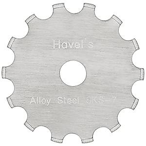 Havel's 32001WTS Wide Skip Rotary Cutter Blade