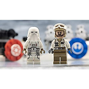LEGO Star Wars: The Empire Strikes Back Action Battle Hoth Generator Attack 75239 Building Kit (235 Pieces)