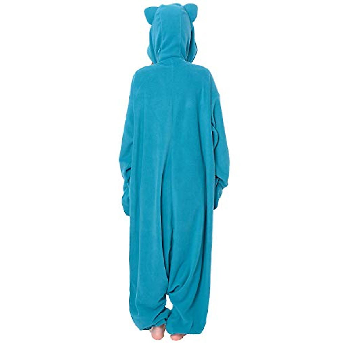 SAZAC Kigurumi - Pokemon - Snorlax - Onesie Jumpsuit Halloween Costume - Adult XL Size