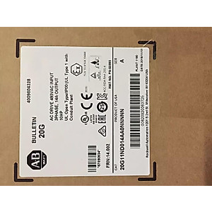20G11ND014AA0NNNNN New in Seal Box