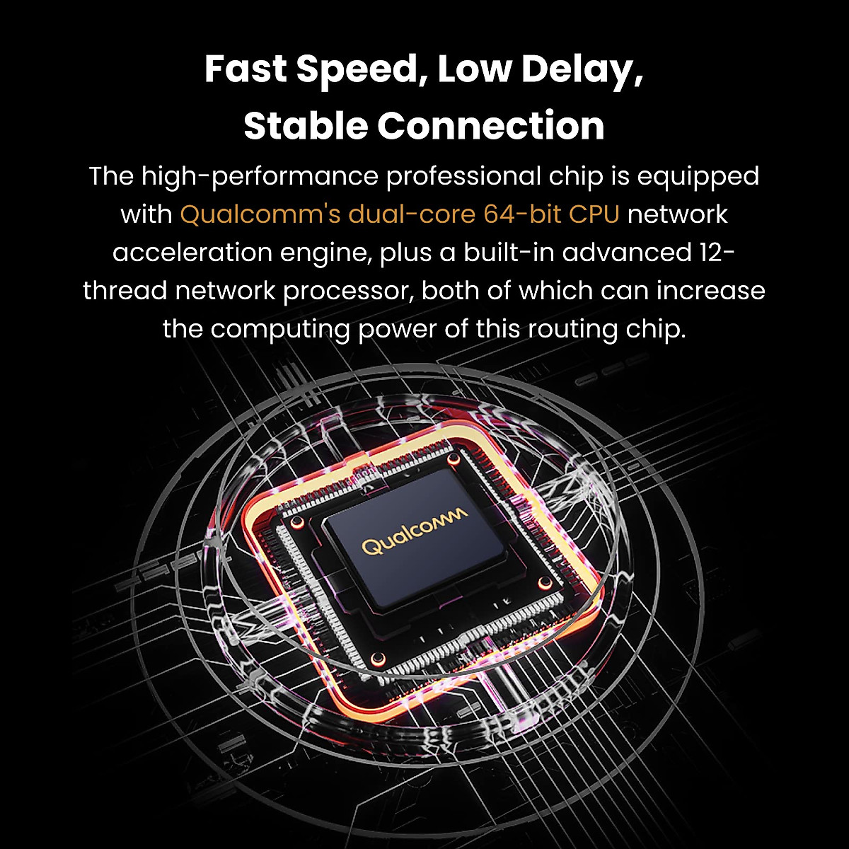 ZTE Ax3000 Pro WiFi 6 Router – Dual Band Router for Wireless Internet, Speed up to 3 Gbps, Supports Guest WiFi, Parental Controls, QoS, NFC Connection, Router with Large Coverage for Gaming Streaming