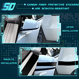 Marsui 3 Rolls 66 ft Vinyl Wrap for Car, Automotive Door Entry Guard Reflective Car Door Sill Protector Adhesive Tape for Chrome Delete Door Edge(2 inx32.8 ft, 2.8 inx16.4 ft, 4 inx16.4 ft,Vinyl)