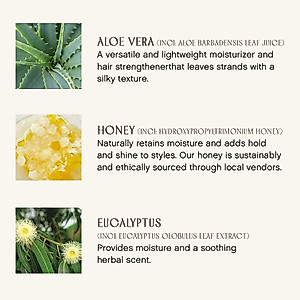 INNERSENSE Organic Beauty - Natural I Create Hold Styling Gel | Non-Toxic, Cruelty-Free, Clean Haircare (Full Size, 10 fl oz | 295 ml)