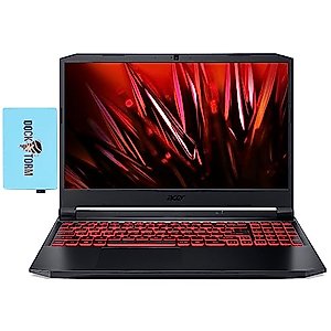acer Nitro 5 Gaming Laptop 15.6" FHD 144Hz IPS (Intel i7-11800H 8-Core, 8GB RAM, 2TB PCIe SSD, GeForce RTX 3050 Ti 4GB, Backlit KYB, WiFi 6, Win 11 Home) with Dockztorm Dock