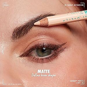 NYX PROFESSIONAL MAKEUP Wonder Pencil, Multi-Use Micro Highlighter & Concealer Stick - Light