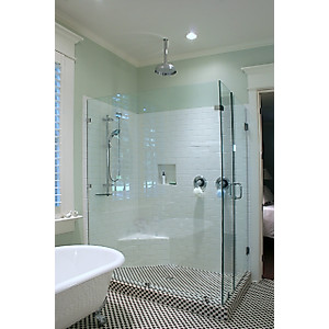 EZ-NICHES - USA - Ready for Tile Niche Preformed Bathroom Recess It Shower Shampoo Shelf (14" X 14")