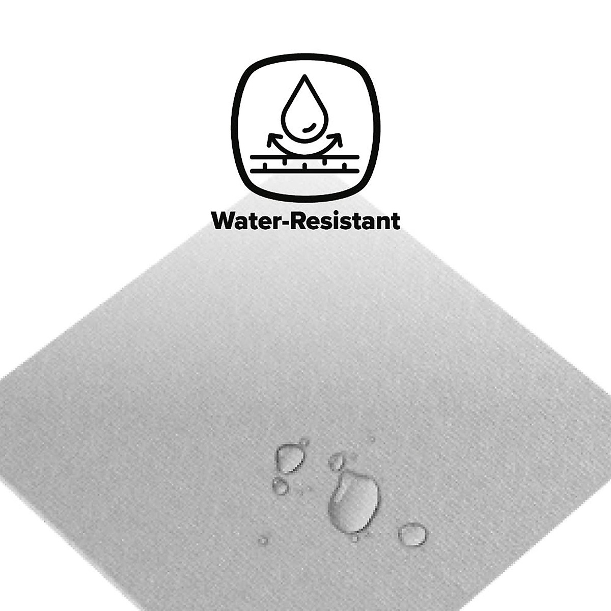 Diono Stow 'n Go XL Car Back Seat Organizer for Kids, Kick Mat Back Seat Protector, with 7 Storage Pockets, 2 Drinks Holders, Water Resistant, Durable Material, Gray