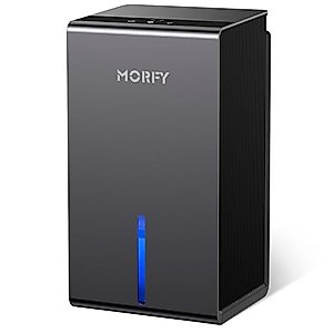 Dehumidifier, 52OZ Small Dehumidifier for Bedroom Bathroom RV with Auto Shut Off, Portable Quiet Dehumidifiers for Room Home Closet