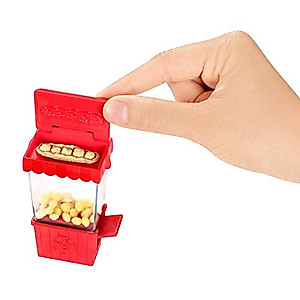 Barbie Cooking & Baking Accessory Pack with Popcorn-Themed Pieces, Including T-Shirt for Doll, Popcorn Machine Mold & Container of Molded Dough, Ages 4 Years Old & Up, Multi