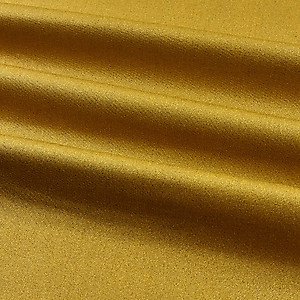 Glisten Metallic Gold Metallic Solid, Fabric by the Yard