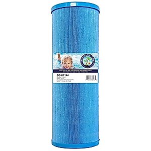 Spa-Daddy SD-01144 Filter - Waterway Teleweir 50 | Blue Material - Replaces PWW50L-M | FC-0172M | 4CH-949RA
