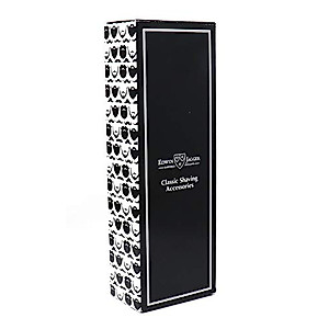 Edwin Jagger Diffusion 72 Series - Handle Compatible With A Gillette Fusion Proglide Razor, Chrome Plated