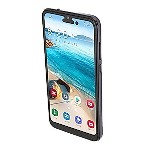 Unlocked Phone, Unlocked Smartphone 3 Card Slots IPS HD Screen US 100-240V 4G Network for Texting (US Plug)