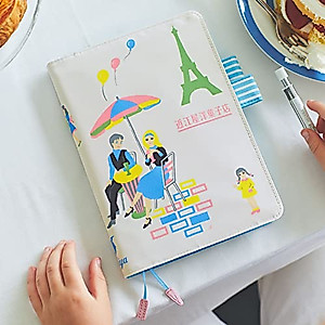 Hobonichi Techo Cousin Cover [A5 Cover Only] Omiya Yogashiten: Shall we have some tea?