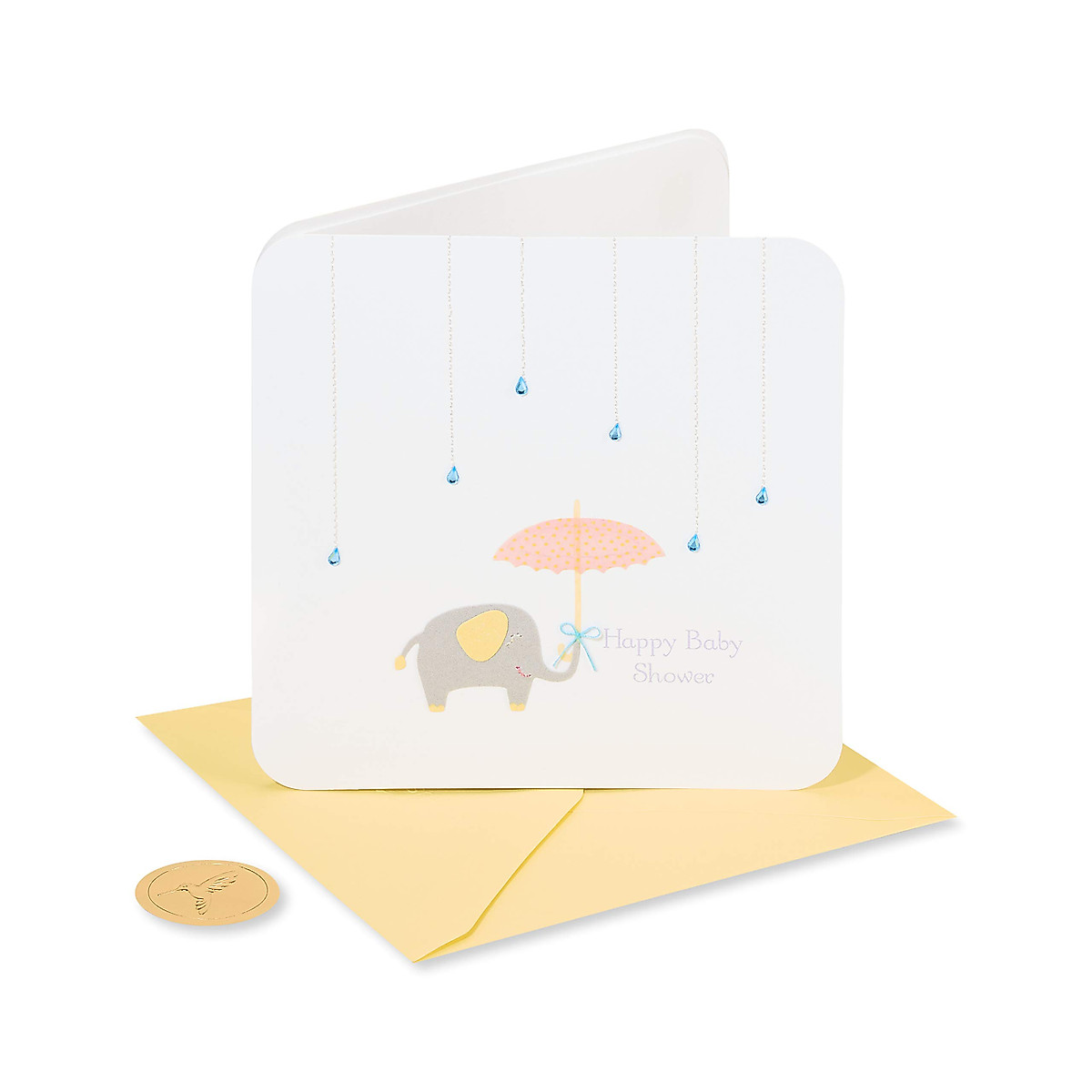 Papyrus Baby Shower Card (Abundance of Good Wishes)