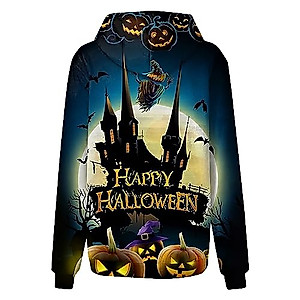 My First Halloween Baby Girl Outfit Womens Rash Guard Long Sleeve Halloween Print Clothes for Women 2023 Gray Sweatshirt Women Bulk Hoodies Women's Pumpkin Halloween T-Shirt