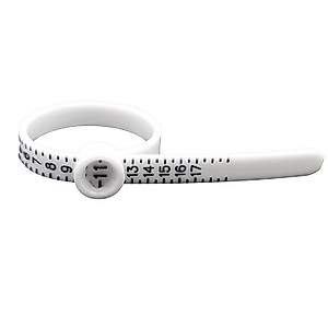 [2-Pack]Elfstone Ring Sizer Measuring Tool Reusable Finger Size Measuring Set (USA Rings Size)