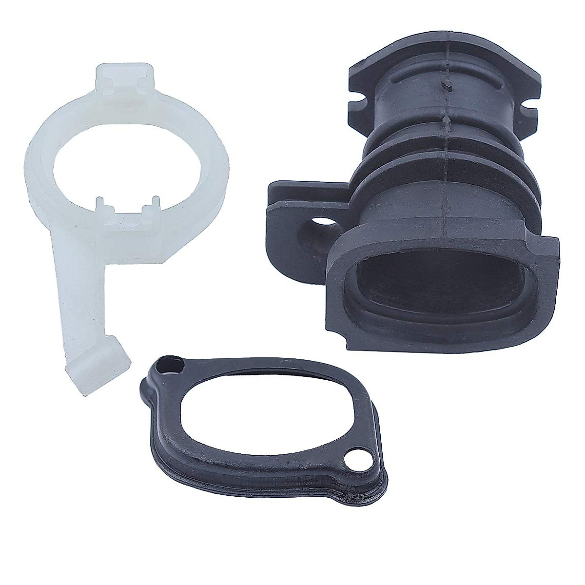 Carburetor Intake Manifold Clamp Flange for Husqvarna 362 365 371 372 372XP Chainsaw