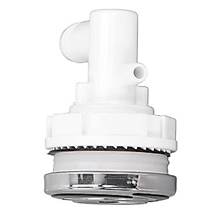 RvSky Household Garden Products G1/2 Bath Massage Nozzle Heat Resistant Swimming Pool Nozzle Plastic Bathtub SPA Nozzle for Outdoor