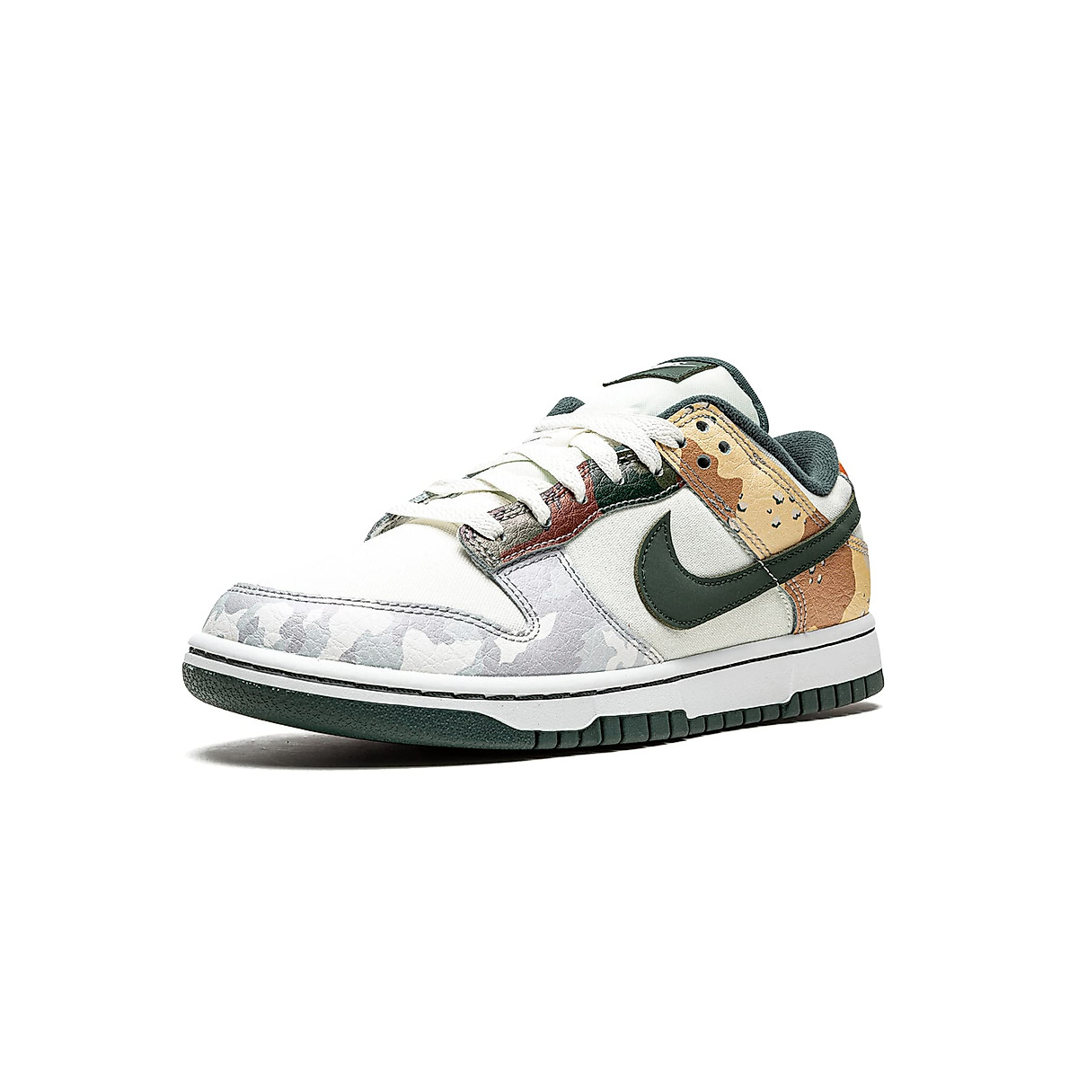 Nike Mens Dunk Low SE DH0957 100 Multi-Camo - Size 10