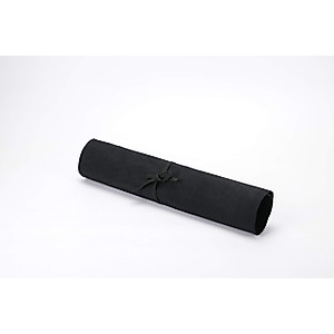 Knife Roll, Chef’s Knife Roll Case, Waxed Canvas Cutlery Knives Holders Protectors, Home Kitchen Cooking Tools and Utensils Wrap Bag Wallet,Multi-Purpose Brush Roll Bag, Travel Tool Roll Pouch