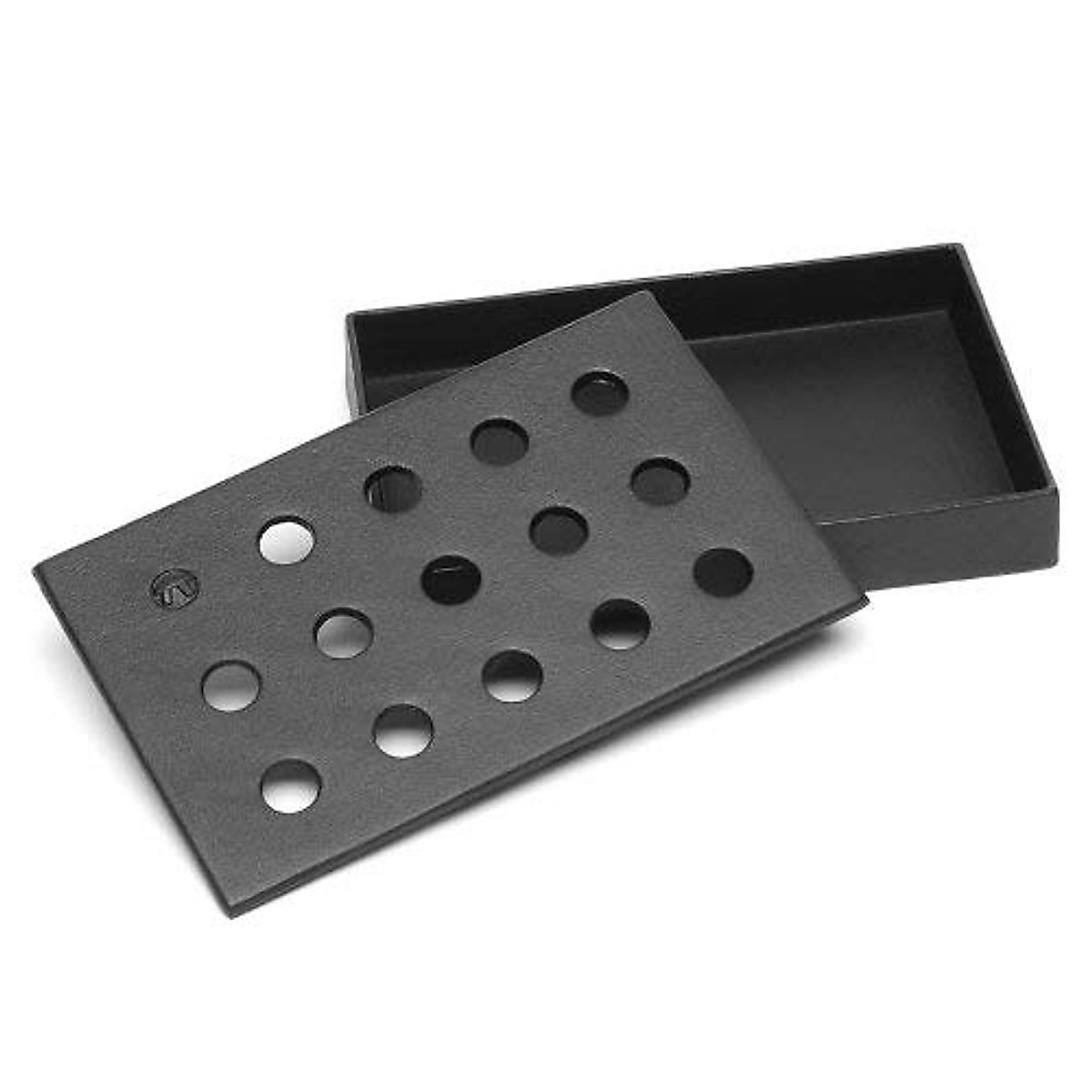 Outset Q177, Wood Chip Smoking Box: Cast Iron