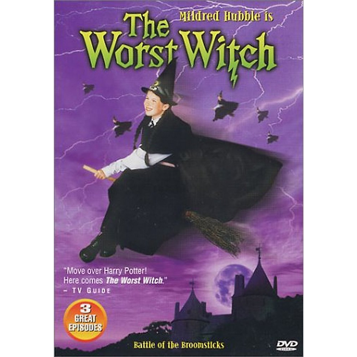 The Worst Witch - Battle of the Broomsticks [DVD]