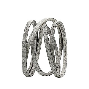 Honoyam GX25628 Lawn Mower Deck Drive Belt 1/2" x 118.3" Replacement for John D-eere Z335E Z335M Z345M Z345R with 42" Deck Husqvarna 574173003 MTD Cub Cadet 754-04033 754-04033A 954-04033 954-04033A